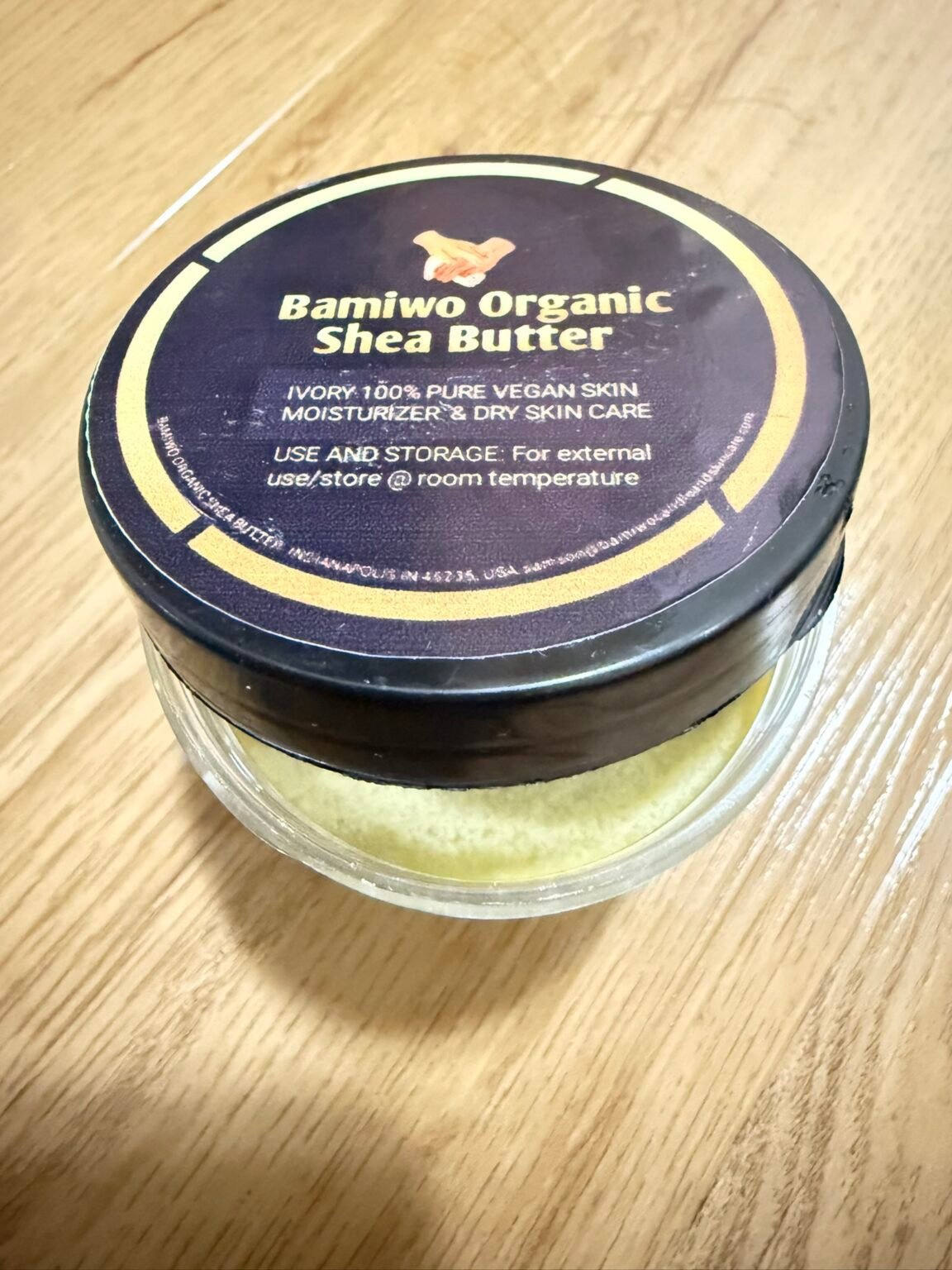 Bamiwo Original Shea Butter – 7oz Jar